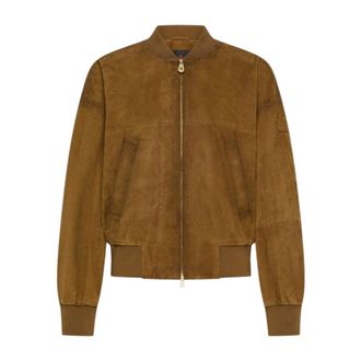 Peuterey Ruti Wildleder Bomberjacke - - Jackets - Damen - Braun - XS