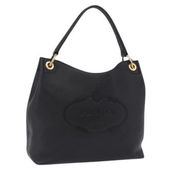 Prada Sac bandouli&egrave;re vintage Pre-owned - Femme - Pre-owned - Noir - Taille: ONE Size