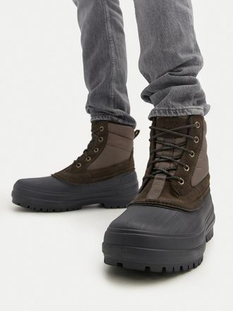Helly Hansen Schneeschuhe Helly Hansen Fraser Mid Winter Boots 12042 Braun