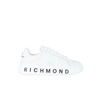 John Richmond Homme, Chaussures, Blanc, Taille: 40 EU Baskets 31016