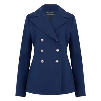 Alberta Ferretti Damen, M&auml;ntel, Blau, LGr&ouml;&szlig;e