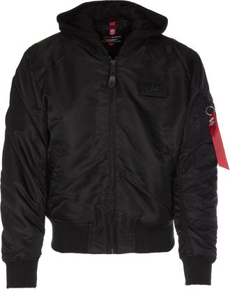 Alpha Industries Casualjacke - Schwarz