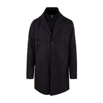 Moorer Blaue Siviglia Jacke - - Jackets - Herren - Blau - 2XL