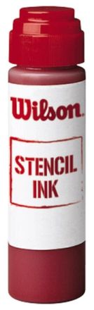 Wilson Regular Stencil Tennisschl&auml;ger Red One Size