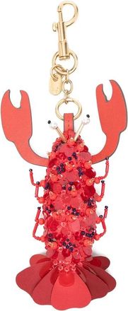 Anya Hindmarch Femme, Accessoires, Rouge, Taille: ONE Size Ketchup Keyring