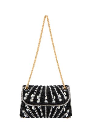 Faina Klappentasche Klappentasche Frauen Schwarz