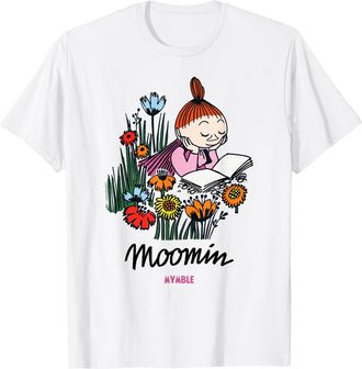 Moomin Mumin Mymble Reading T-Shirt