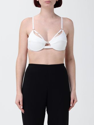 Elisabetta Franchi Top Damen Farbe Ivory