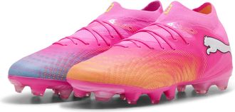 Puma Chaussures de football FUTURE 9 PRO FG/AG Femme, Chaussures, Rose, 40.5