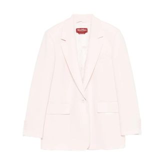 Max Mara Cady Blazer - - Jackets - Damen - Rosa - S