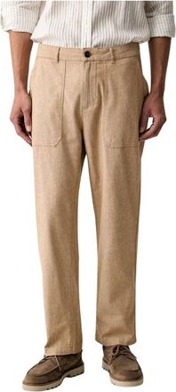 Scotch & Soda Homme, Pantalons, Beige, Taille: W36 Chinos