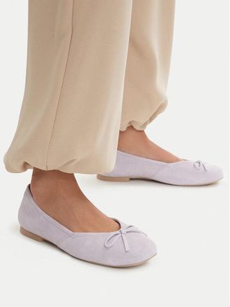 Caprice Ballerinas 9-22109-46 Violett