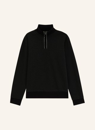 HUGO BOSS Sweatshirt H-Sidney 80 Regular Fit schwarz