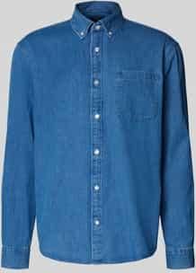 Mc Neal Freizeithemd mit Knopfleiste