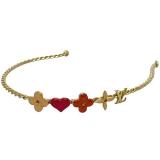 Louis Vuitton Alice band Pre-owned - Femme - Pre-owned - Multicolore - Taille: ONE Size