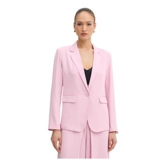 Fracomina Blazer - - Jackets - Damen - Rosa - M