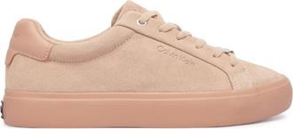 Calvin Klein Sneakers Calvin Klein Lace-Up Sneaker Suede/Wl Ck HW0HW02679 Rosa