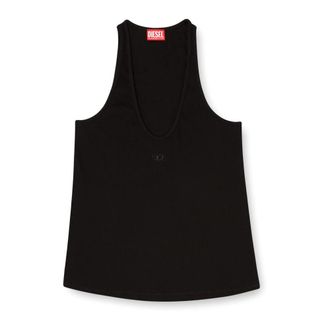 Diesel T-Ipsya-Lkds - - Tops - Damen - Schwarzk - M