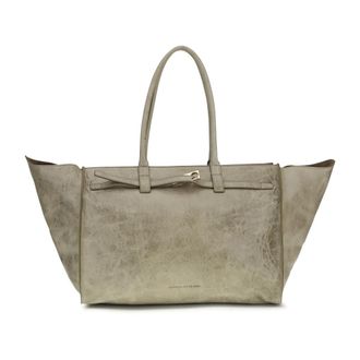 Benedetta Bruzziches Mame Weekender Handtasche - - Bags - Damen - Grau - ONE SIZE