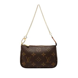 Louis Vuitton Pre-owned Mini Pochette Accessoires - - Pre-owned - Damen - Braun - ONE SIZE
