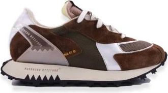 RUN OF Herren, Schuhe, Braun, 45 EUGr&ouml;&szlig;e