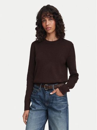 Tommy Hilfiger Pullover WW0WW52298 Dunkelbraun Regular Fit