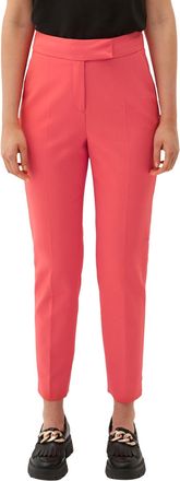 s.Oliver Regular: Hose mit B&uuml;gelfalte