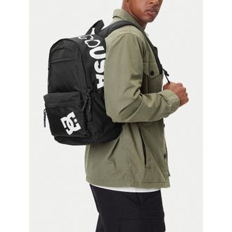 DC Rucksack DC Shoes C-DCI-P-001-08 Schwarz