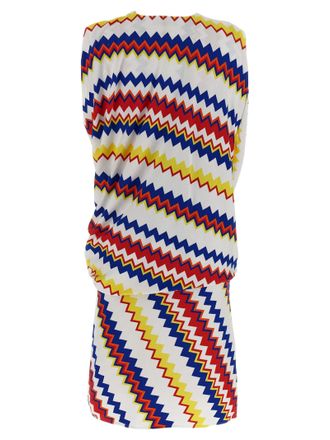 Missoni Womens Multicolor Viscose Short Dress