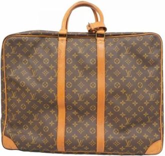 Louis Vuitton unisex, Pre-owned, Brun, Taille: ONE Size Sac Week-end Pre-owned