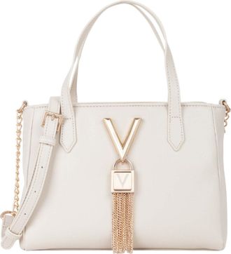Valentino Umh&auml;ngetasche Handtasche Stella Shopping Bag Ecru creme