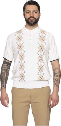 Paolo Pecora Homme, Tops, Multicolore, Taille: XL Polo Textur&eacute; en Coton