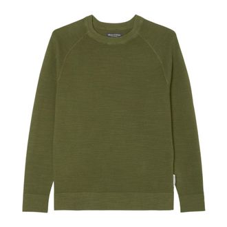 Marc O'Polo Herren, Strickwaren, Gr&uuml;n, XLGr&ouml;&szlig;e