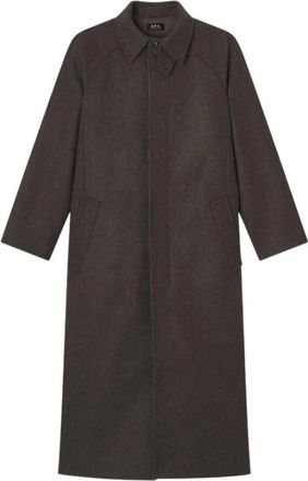 A.P.C. Gaia Coat - - Coats - Damen - Braun - XS