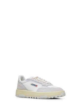 Autry Womens Sneakers Wildpace Low Multicolour Mesh Trainers