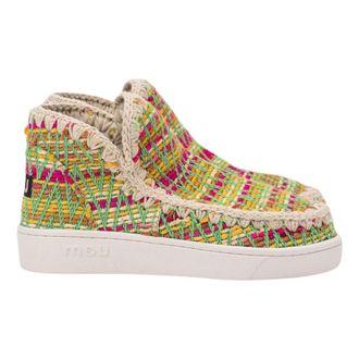 Mou Sommer Eskimo Gewebter Sneaker - - Shoes - Damen - Mehrfarbig - 36 EU