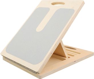 Generic Neigungsbrett aus Holz, verstellbar, f&uuml;r Wadendehnung, Tragf&auml;higkeit 113 kg, Dehnungsausr&uuml;stung, Heimtraining, Balance, Yoga, Squat