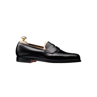 Crockett & Jones Mokassin Loafer - - Shoes - Herren - Schwarzk - 41 EU