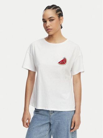 Liu Jo T-Shirt WA6414 JS923 Wei&szlig; Regular Fit