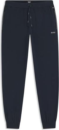 BOSS Hommes Mix&Match Pants Bas de surv&ecirc;tement en Coton Stretch &agrave; Logo brod&eacute;