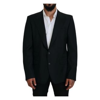 Dolce & Gabbana Blazers - - Jackets - Herren - Blau - 3XL