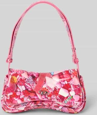 Diesel Shoulder Bag mit Label-Applikation