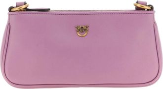 Pinko Pinko, Femme, Sacs, Rose, Taille: ONE Size Half Moon Horizontal Mini