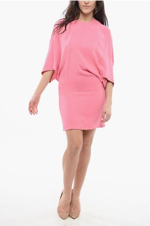 Stella McCartney Cape Dress with 3/4 Sleeves size 40