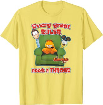 Garfield Throne T-Shirt