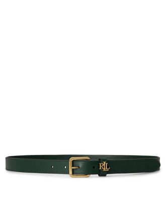 Lauren Ralph Lauren G&uuml;rtel 412968763016 Dunkelgr&uuml;n