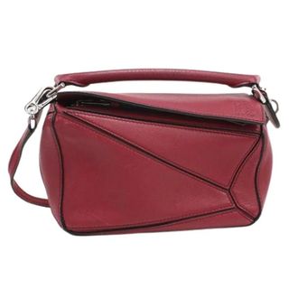 Loewe Sac bandouli&egrave;re Pre-owned - Femme - Pre-owned - Rouge - Taille: ONE Size