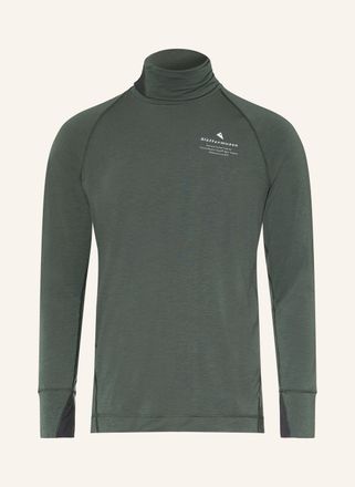 Kl&auml;ttermusen Baselayer Fafne gruen