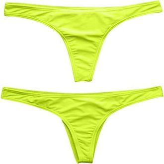 Generic Ensemble de bikini pour femme - Haut de bikini rembourr&eacute; push-up et gainant - Haut de bain pour femme - Soutien-gorge de sport crois&eacute; - Essentiels de 