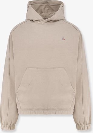 Roa Stretch cotton sweatshirt with logo - ROA - gender_Man